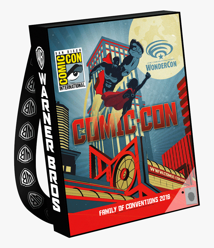 Comic Con Bags 2018, HD Png Download , Transparent Png Image - PNGitem
