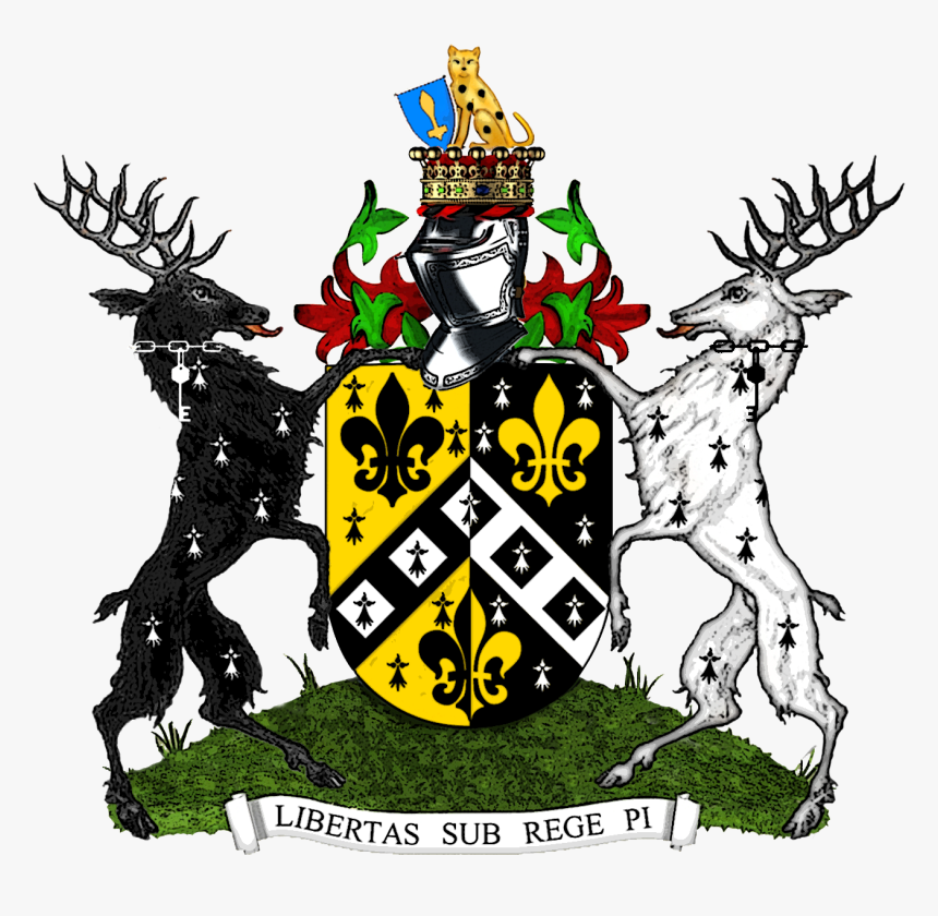 Addington Coat Of Arms - Stag Coat Of Arms, HD Png Download ...