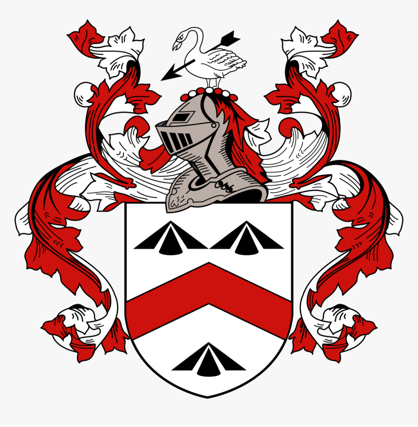 Family Crest Template Png - Walsh Family Coat Of Arms, Transparent Png ...