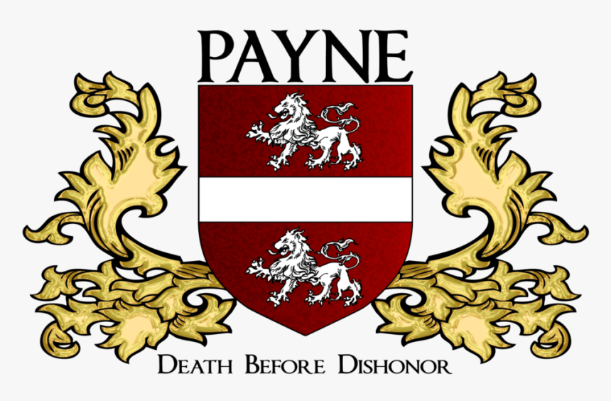 Payne Coat Of - Payne Coat Of Arms, HD Png Download , Transparent Png ...