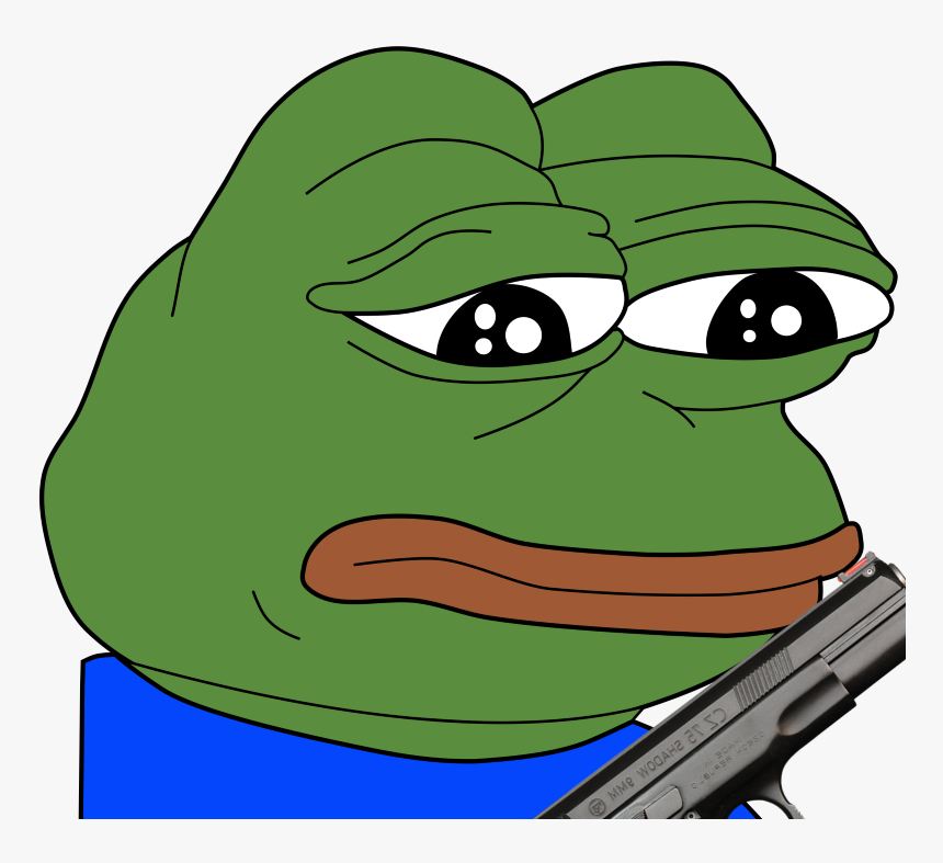 Feels Bad Man Frog - Feelsbadman .png, Transparent Png , Transparent ...