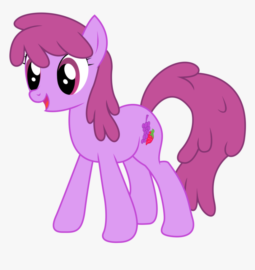 My Little Pony Iron Pony Berryshine Character - Berry Punch Mlp, HD Png ...