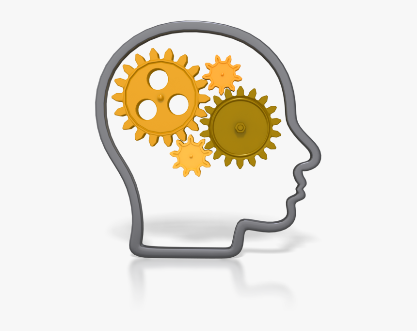 Brain Gears Icon Png - Transparent Animated Gears, Png Download ...