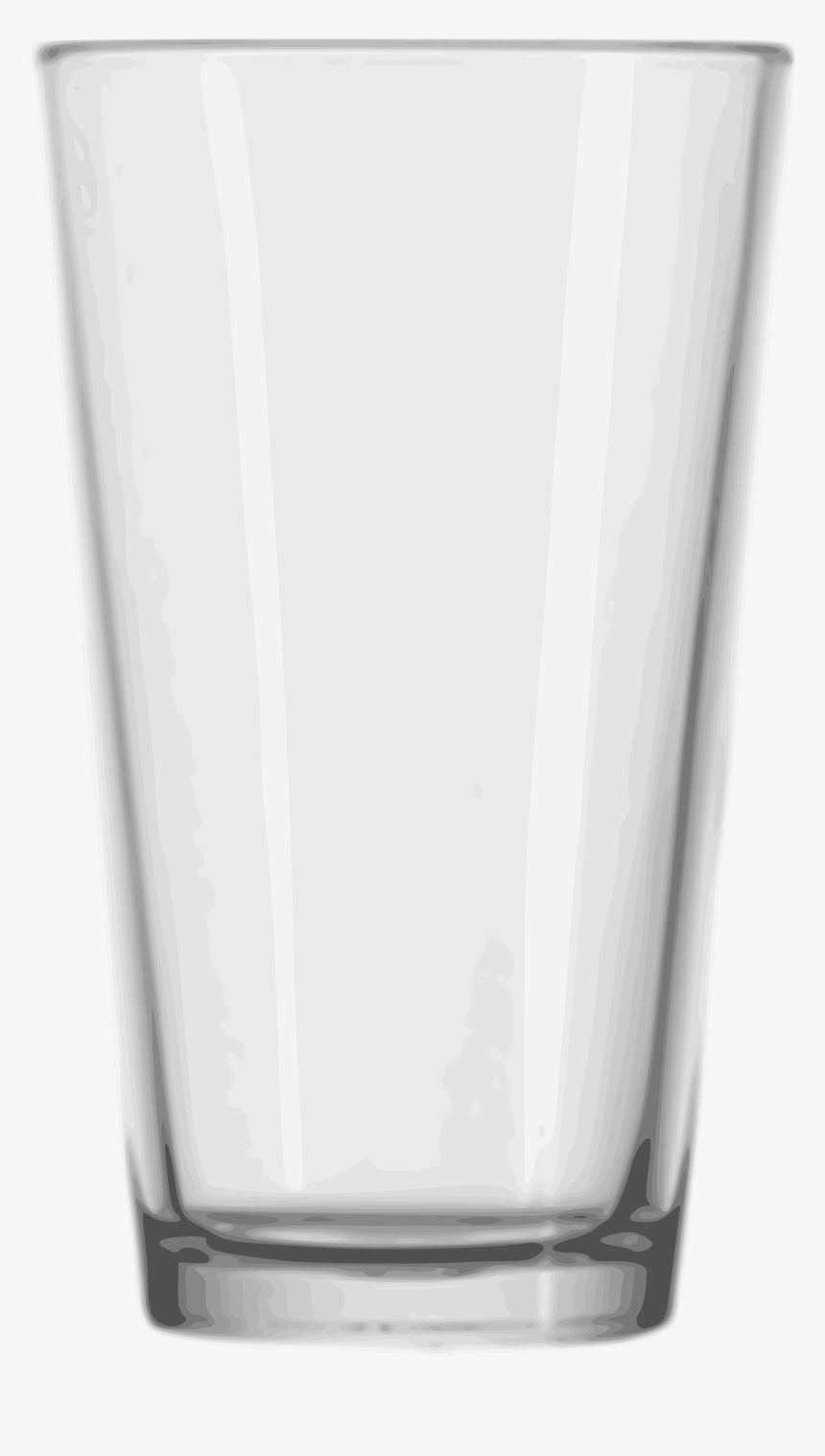 Clear Drinking Glass Png
