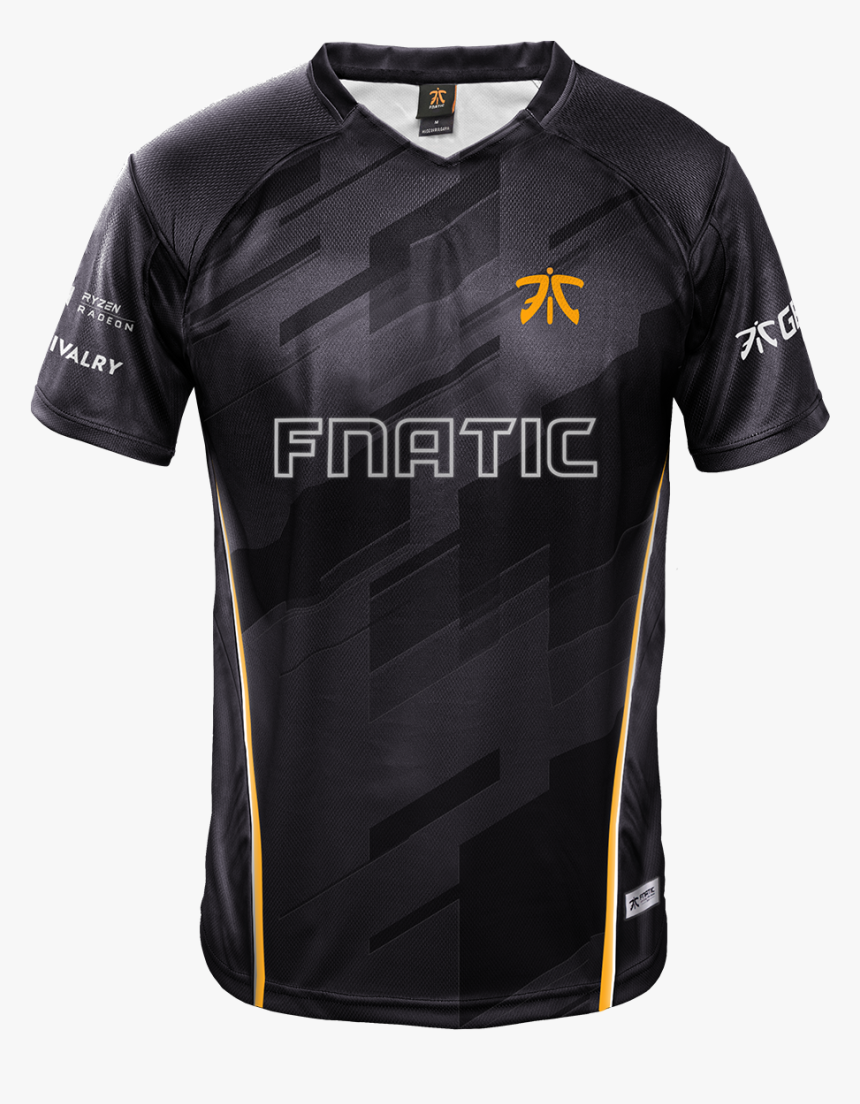 Fnatic Male Player Jersey - Fnatic T Shirt 2019, HD Png Download ...