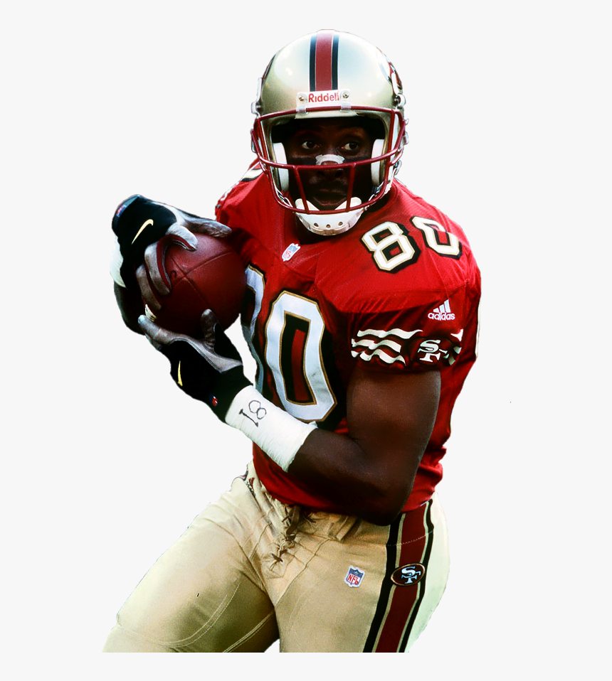 Nfl Players Cut Out - Jerry Rice, HD Png Download , Transparent Png ...