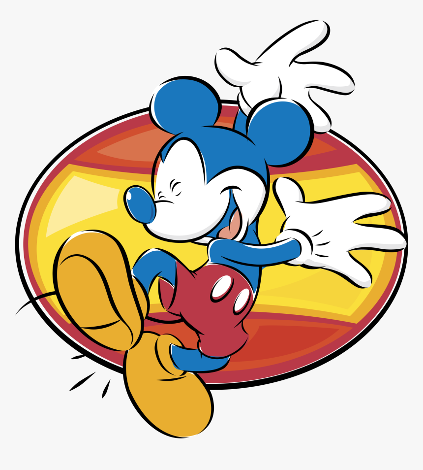 Mickey Mouse Logo Png Transparent - Mickey Mouse Free Vector, Png ...