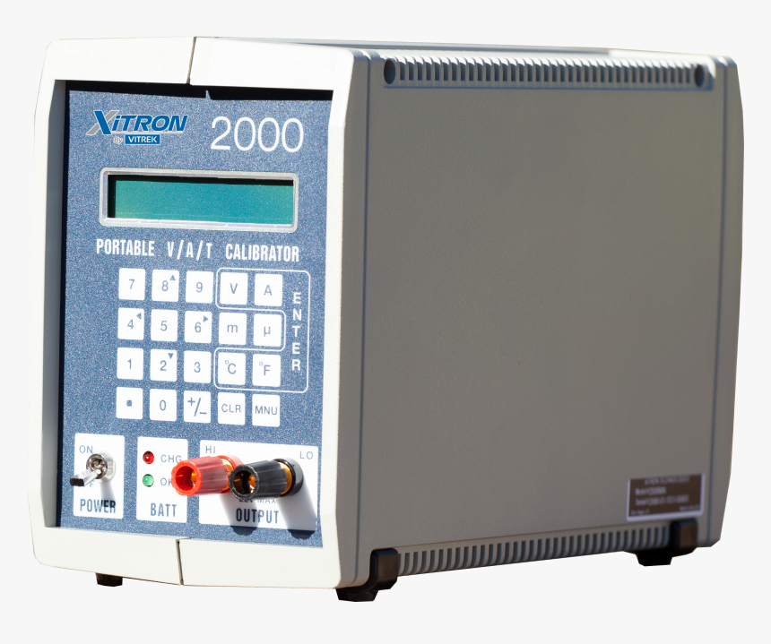 Vitrek Xitron 2000 Portable Calibration Instrument - Portable Humidity ...
