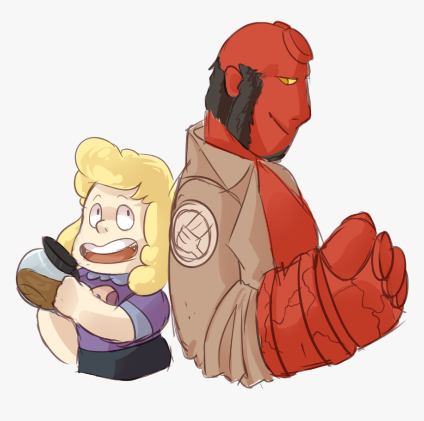 Transparent Hellboy Png - Steven Universe Hellboy, Png Download ...