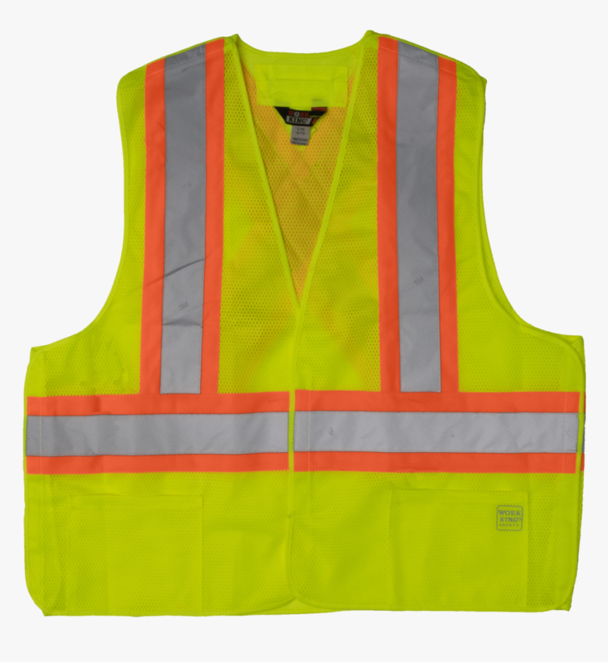 Work King Safety By Tough Duck Mens 5 Point Tearaway - Sweater Vest, HD ...