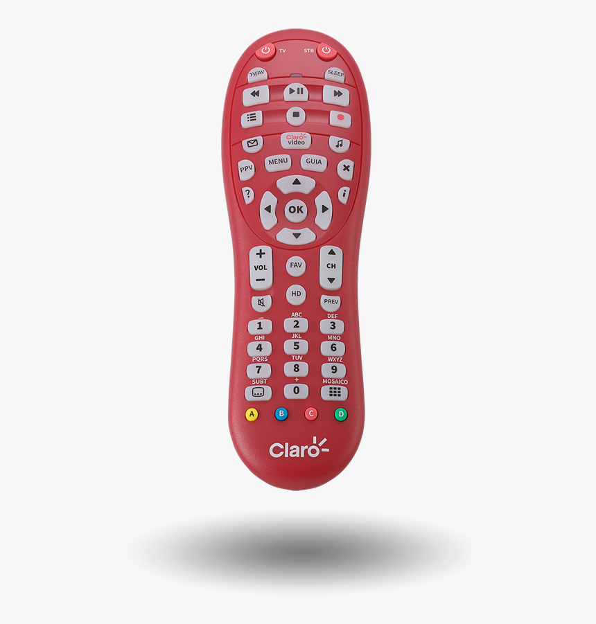 Control De Claro Tv, HD Png Download , Transparent Png Image - PNGitem