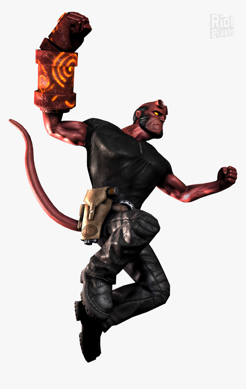 Hellboy Transparent Background, HD Png Download , Transparent Png Image ...