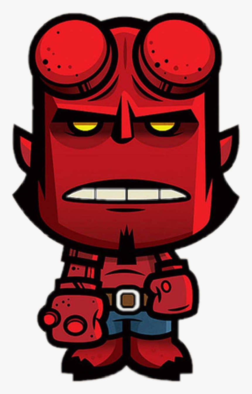 #hellboy - Hellboy Cute, HD Png Download , Transparent Png Image - PNGitem