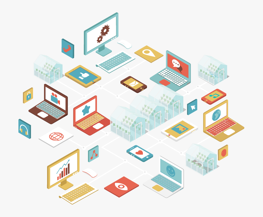 Icon Digital Connection - Graphic Design, HD Png Download , Transparent ...