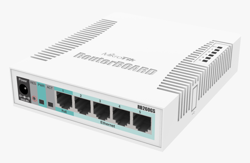 Mikrotik Rb260gs, HD Png Download , Transparent Png Image - PNGitem