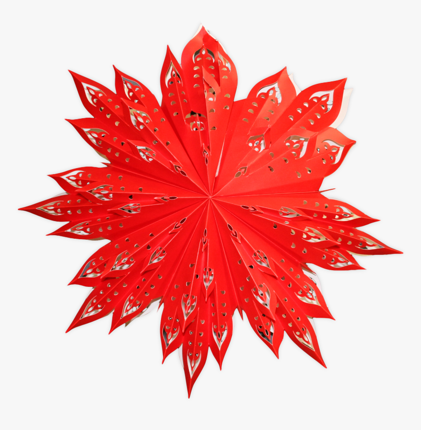 Red Snowflake Png Download - Graphic Design, Transparent Png ...