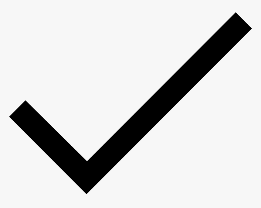 Tick Png Icon Free - Check Icon, Transparent Png , Transparent Png ...