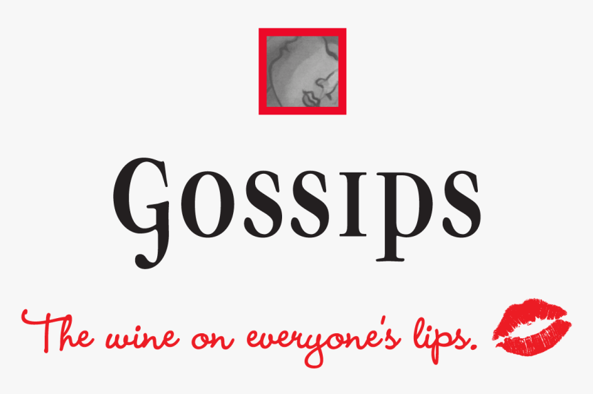 Gossips Wine Logo, HD Png Download , Transparent Png Image - PNGitem