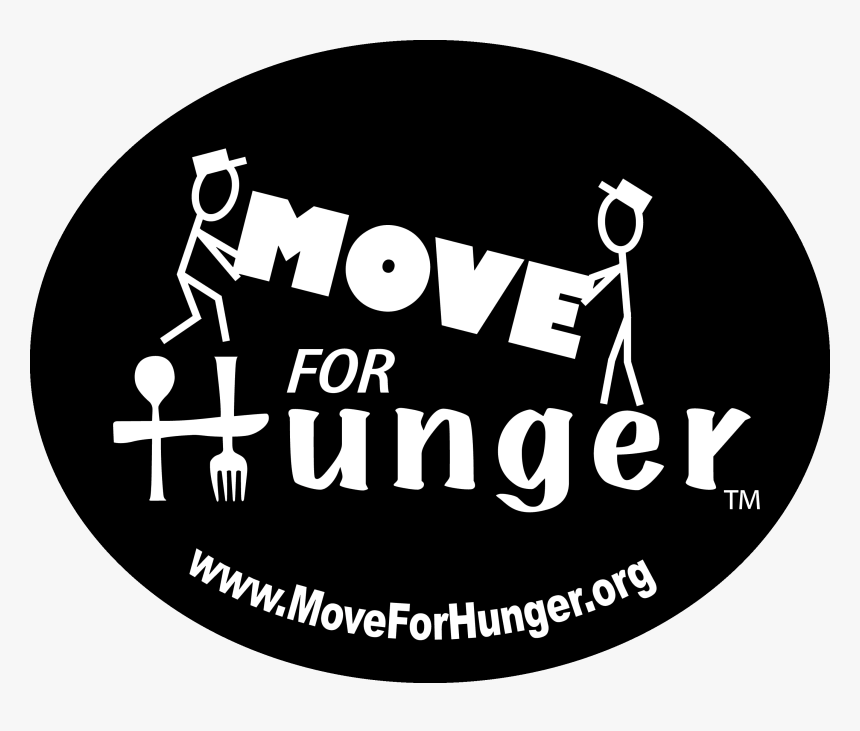 Move For Hunger Logo, HD Png Download , Transparent Png Image - PNGitem