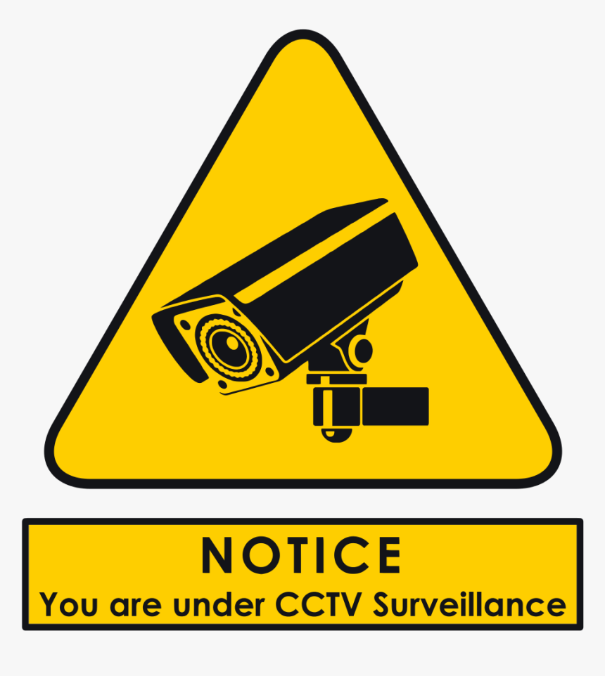Your Under Cctv Surveillance, HD Png Download , Transparent Png Image ...
