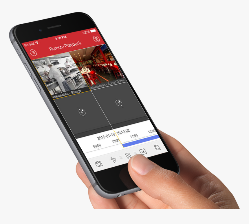 Cctv Mobile Remote Viewing, HD Png Download , Transparent Png Image ...