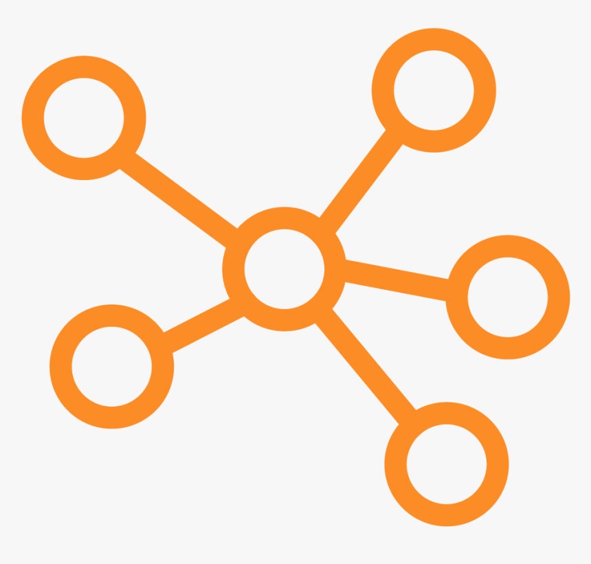 Decentralized Icon, HD Png Download , Transparent Png Image - PNGitem