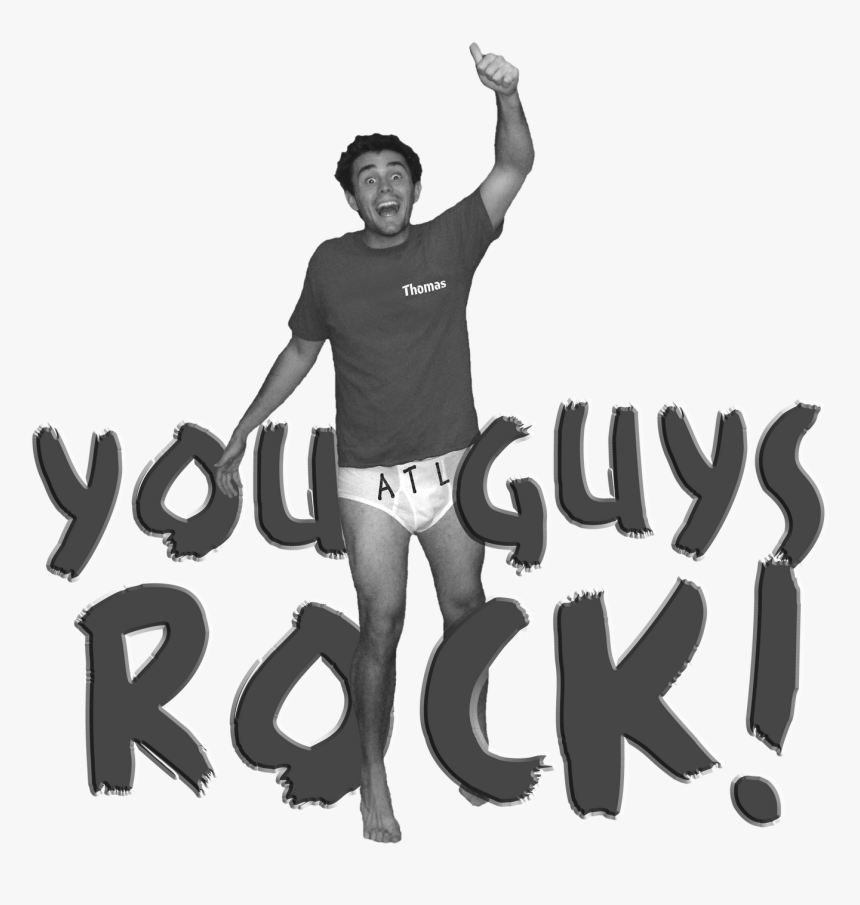 Youguysrock - You Guys Rock, HD Png Download , Transparent Png Image ...