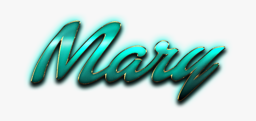 Mary Name Logo Png - Graphics, Transparent Png , Transparent Png Image ...