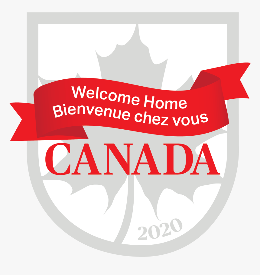 Welcome Home Canada S Vertical Logo Writeen - Senar, HD Png Download ...