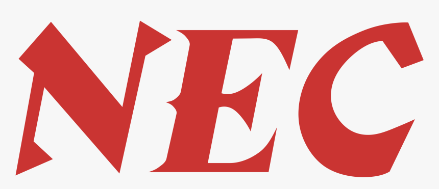 Nec Logo Png Transparent & Svg Vector - Graphic Design, Png Download ...