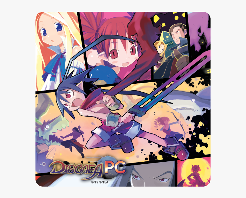 Disgaea 1 Complete Poster, HD Png Download , Transparent Png Image ...