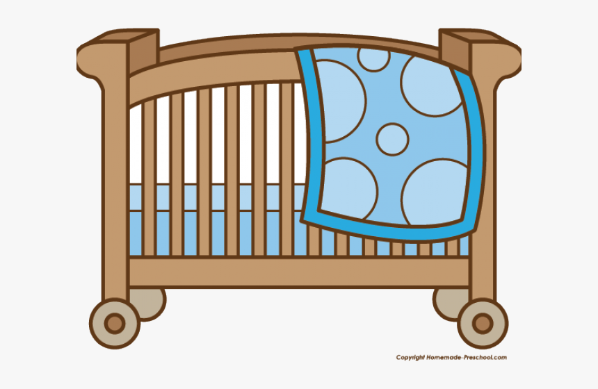 Baby Girl Cribs Clip Art