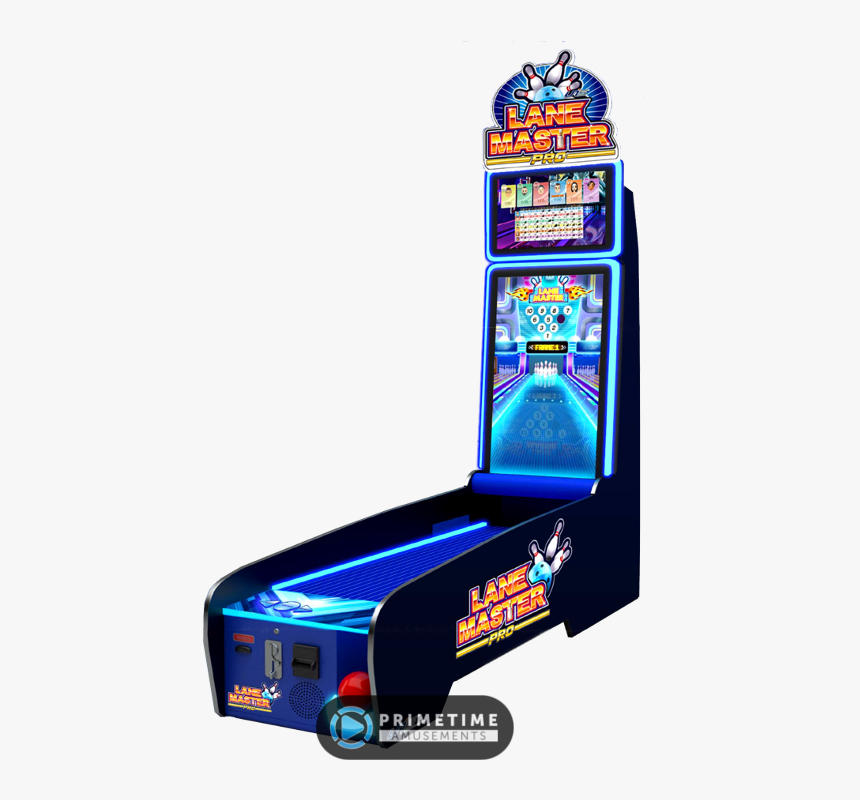 Lane Master Pro By Universal Space - Pinball, HD Png Download ...