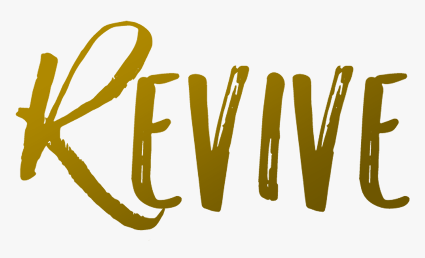 Transparent Worship Clipart - Revive Calligraphy, HD Png Download ...