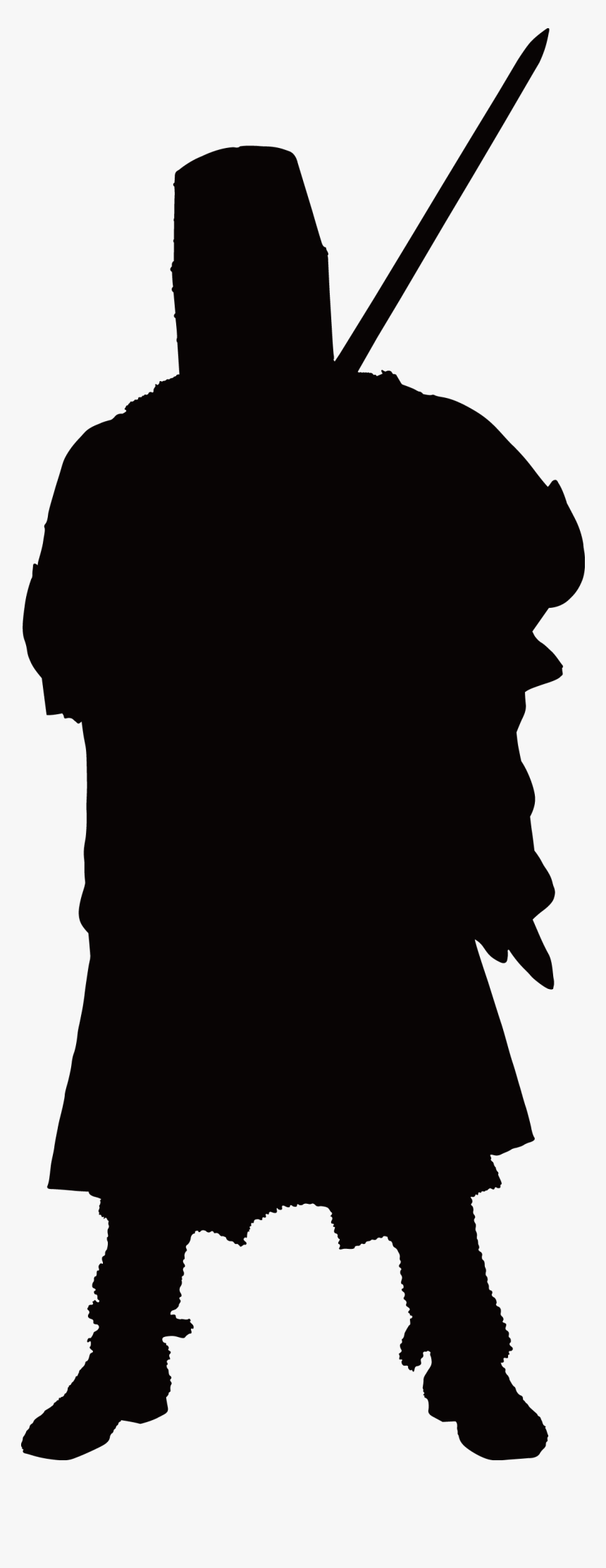 Knight Silhouette Png - Knight, Transparent Png , Transparent Png Image ...