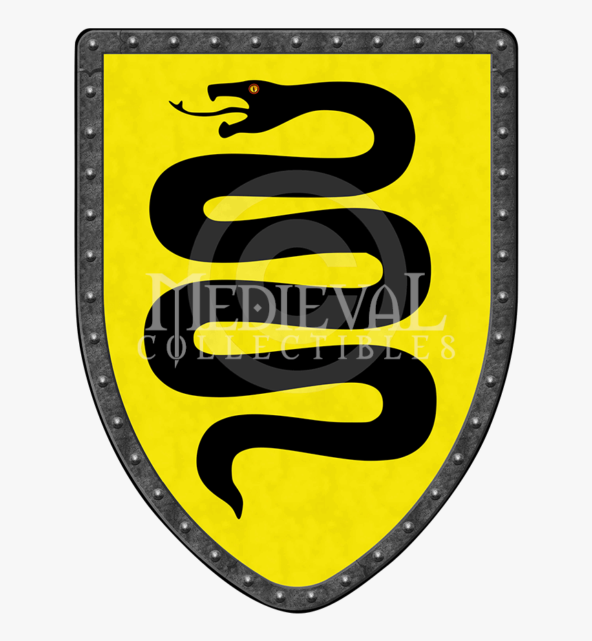 Transparent Snake Icon Png - Medieval Snake Coat Of Arms, Png Download ...