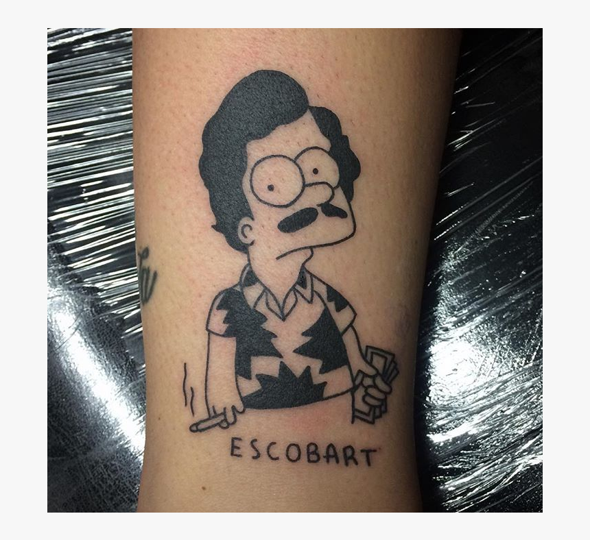 Bart Simpson Pablo Escobar, HD Png Download , Transparent Png Image ...
