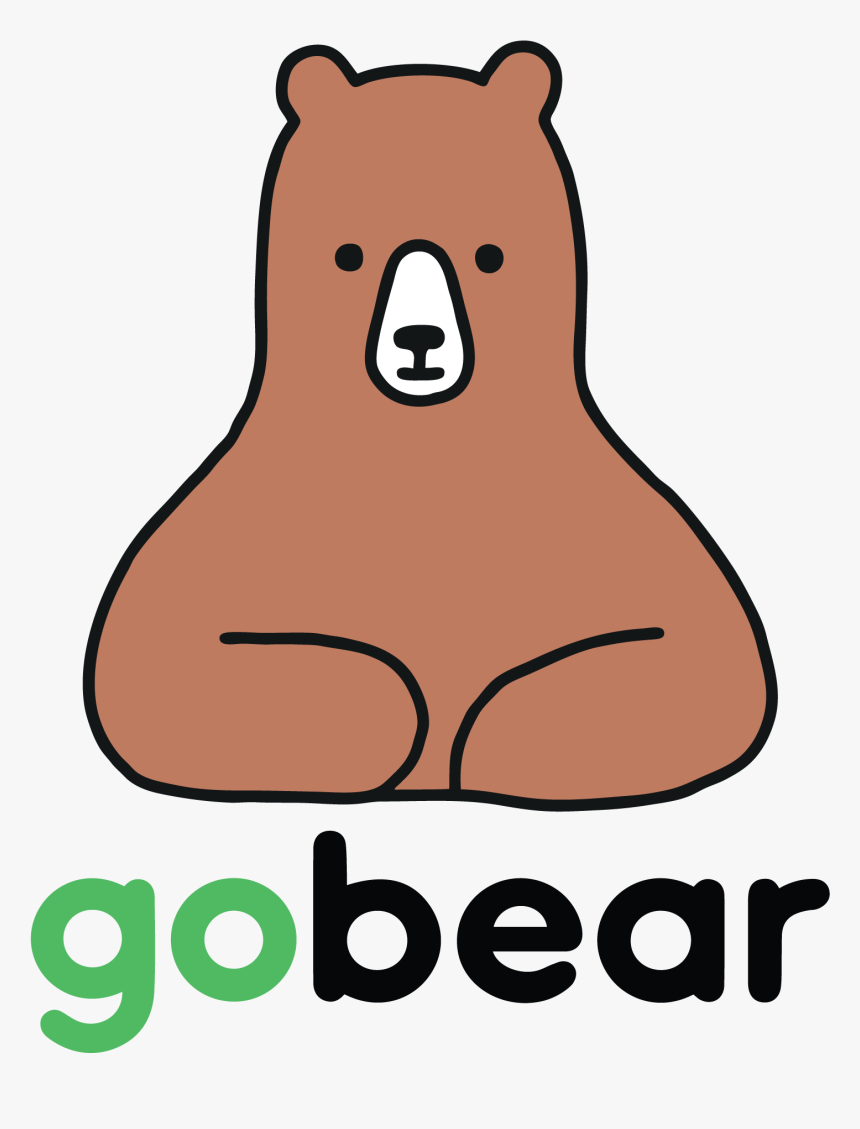 Philipines Clipart Nose - Go Bear Logo, HD Png Download , Transparent ...