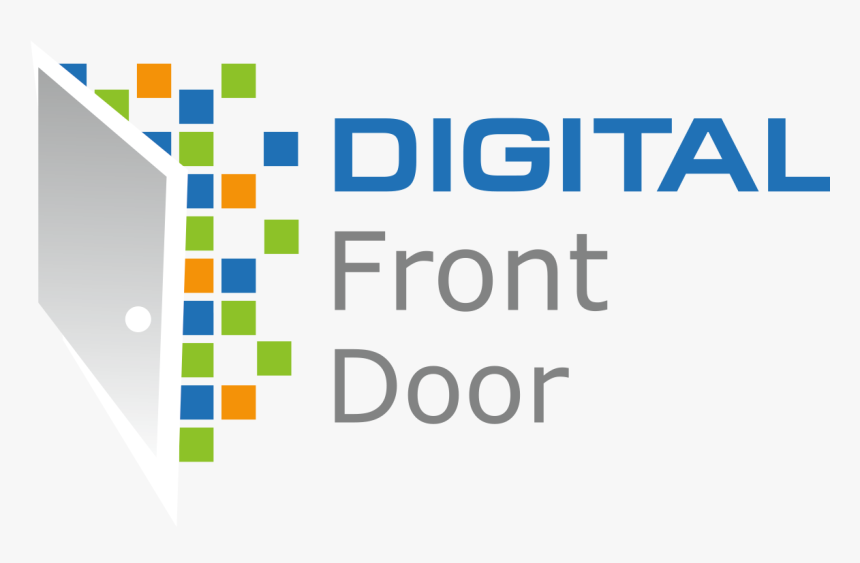 Digital Front Door - Custom, HD Png Download , Transparent Png Image ...