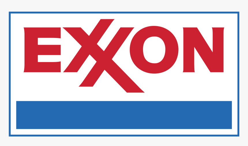 Exxon Logo Png Transparent - Transparent Exxon Mobil Logo, Png Download ...
