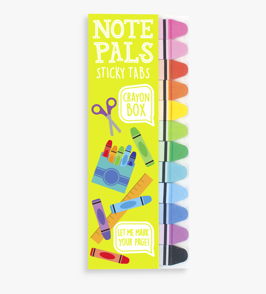 Note Pals - Sticky Tabs, HD Png Download , Transparent Png Image - PNGitem