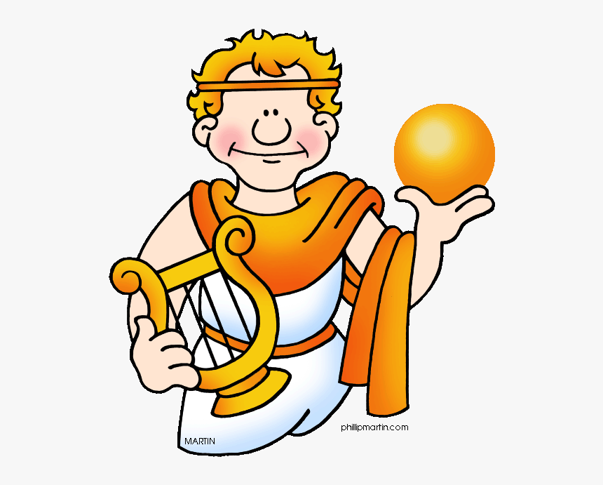 Greek God Clipart