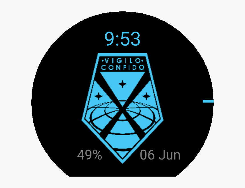 Xcom Logo Png - Xcom 2 Vigilo Confido, Transparent Png , Transparent ...