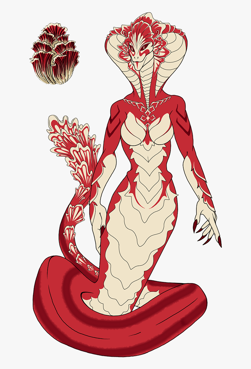 Fungi Xcom Viper - Illustration, HD Png Download , Transparent Png ...
