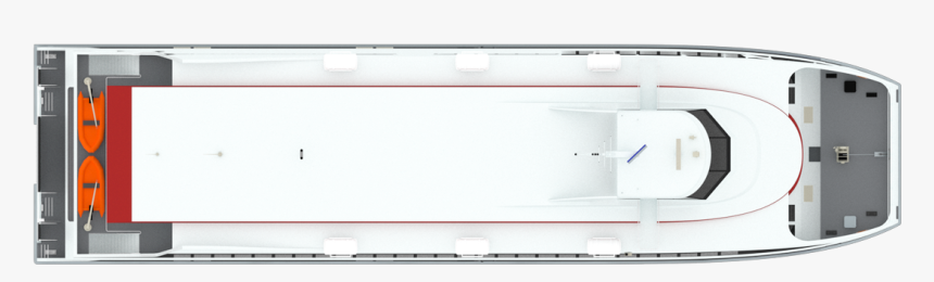 51 M Length Fast Ropax Ferry For Coatal Waters - Ferry Boat Top View ...