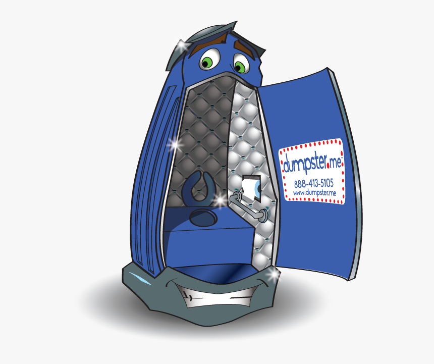 Transparent Porta Potty Clipart - Cartoon Bathroom Stall Transparent Bg ...