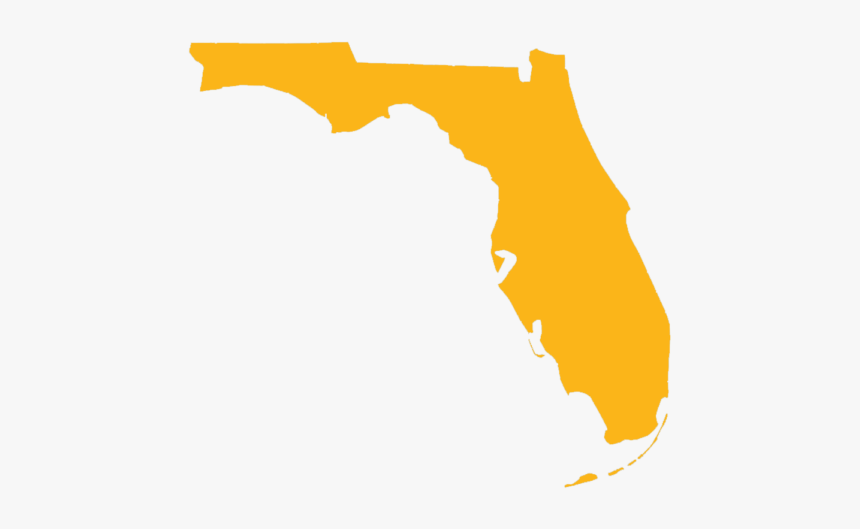 Florida - Race Map Of Florida, HD Png Download , Transparent Png Image ...