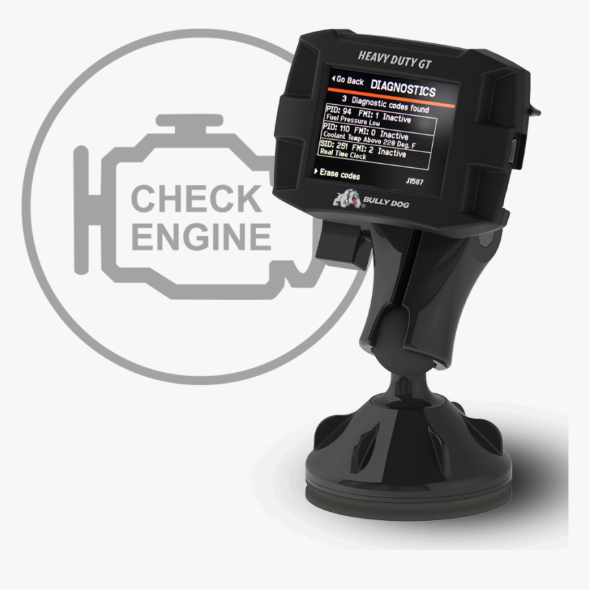 Check Engine Icon Transparent, HD Png Download , Transparent Png Image ...