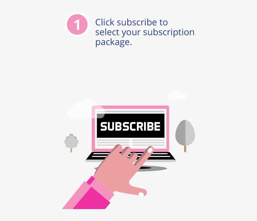Click Subscribe To Select Your Subscription Package - Graphic Design ...