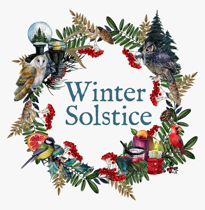 Winter Solstice Clip Art